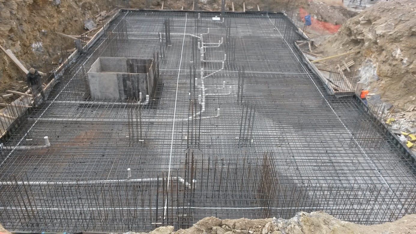 KİRİŞSİZ RADYE TEMEL DONATI İMALATI | İnşaat Mühendisliği