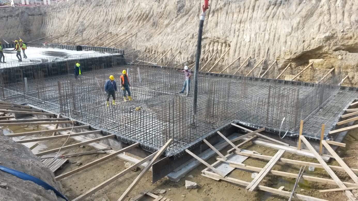 KİRİŞSİZ RADYE TEMEL DONATI İMALATI | İnşaat Mühendisliği