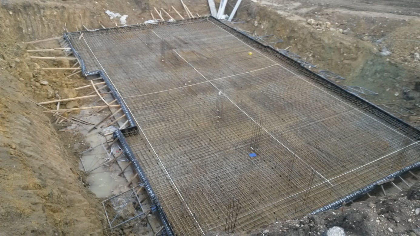 KİRİŞSİZ RADYE TEMEL DONATI İMALATI | İnşaat Mühendisliği