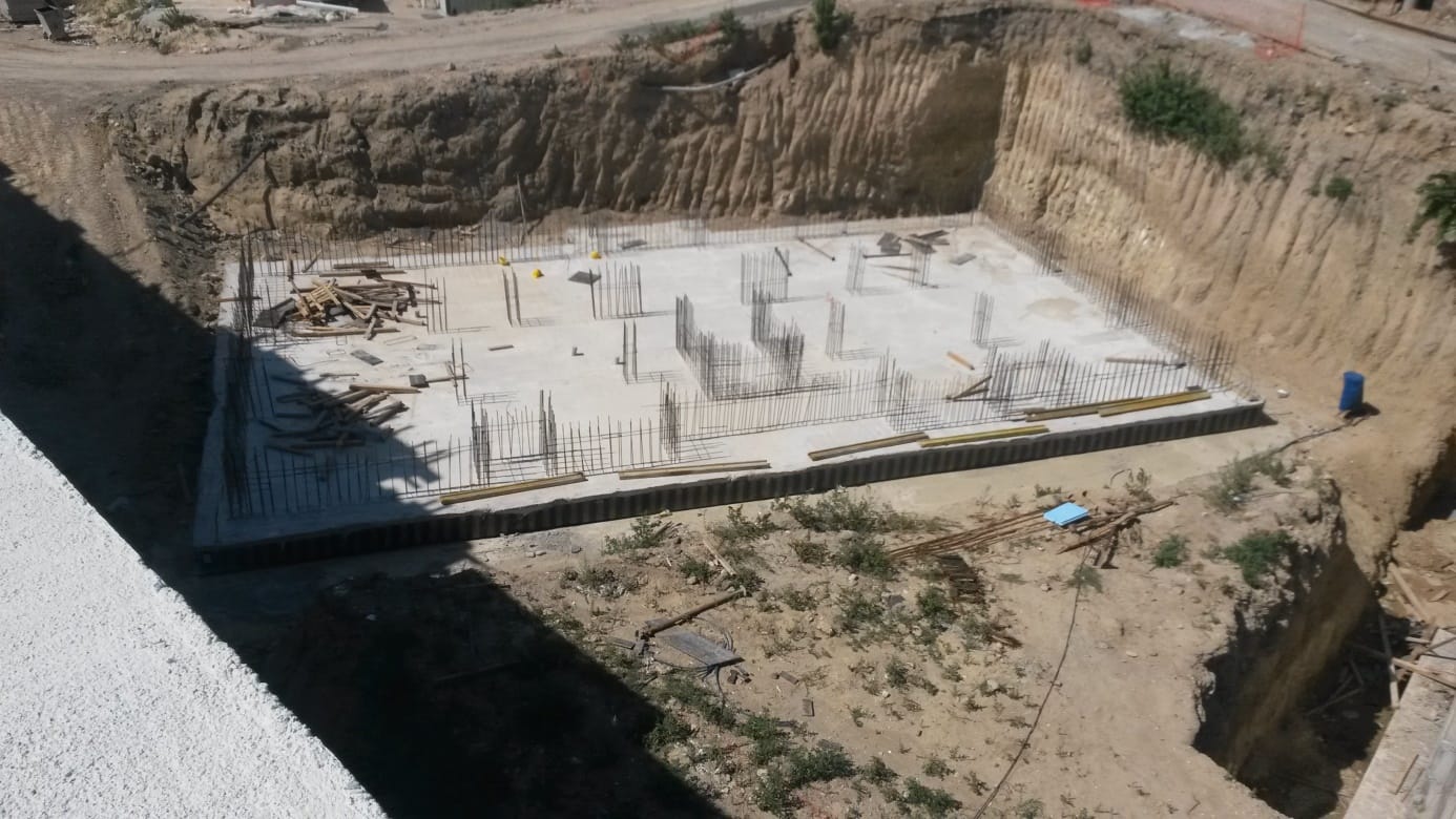 KİRİŞSİZ RADYE TEMEL DONATI İMALATI | İnşaat Mühendisliği