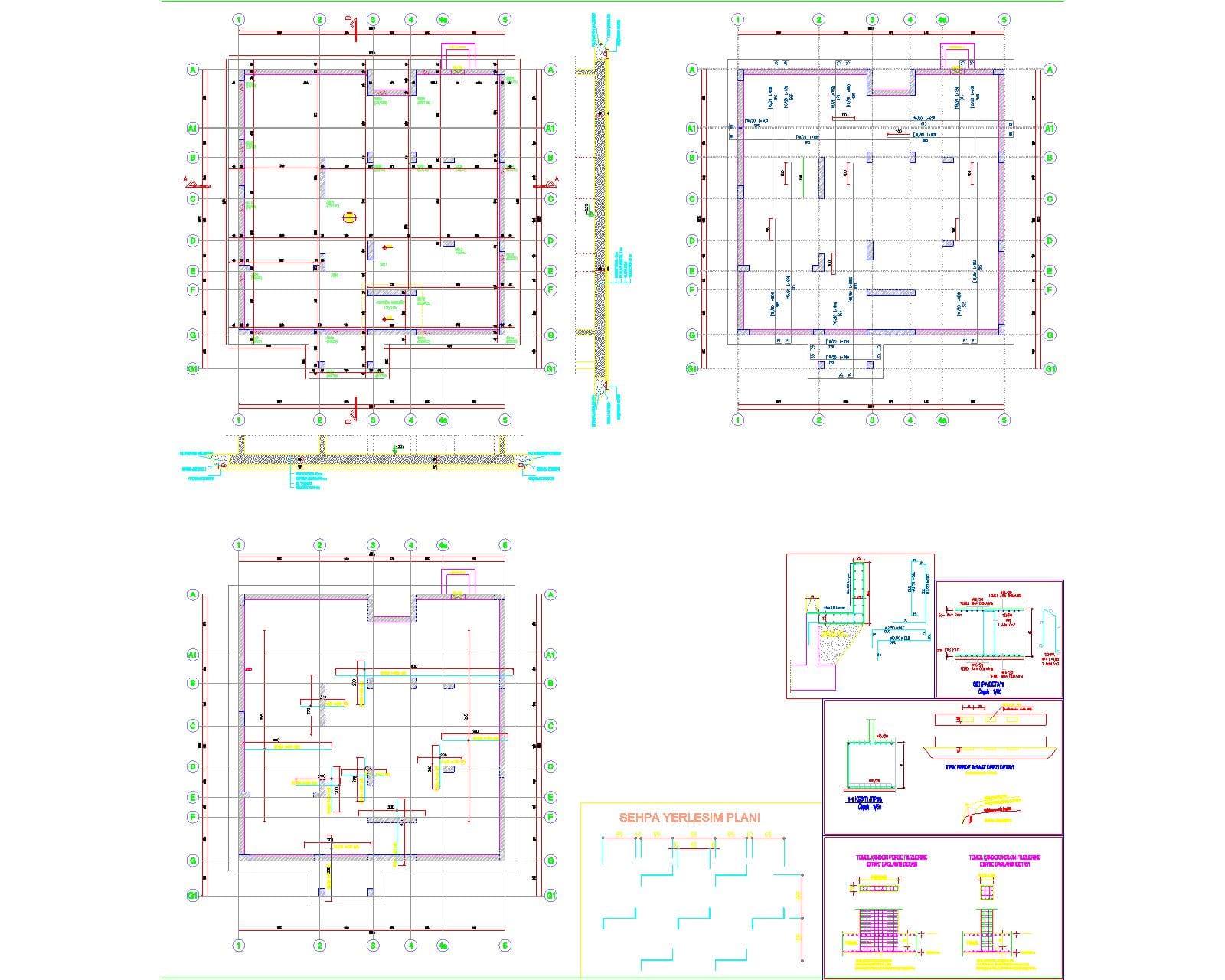 KİRİŞSİZ RADYE TEMEL DONATI İMALATI | İnşaat Mühendisliği