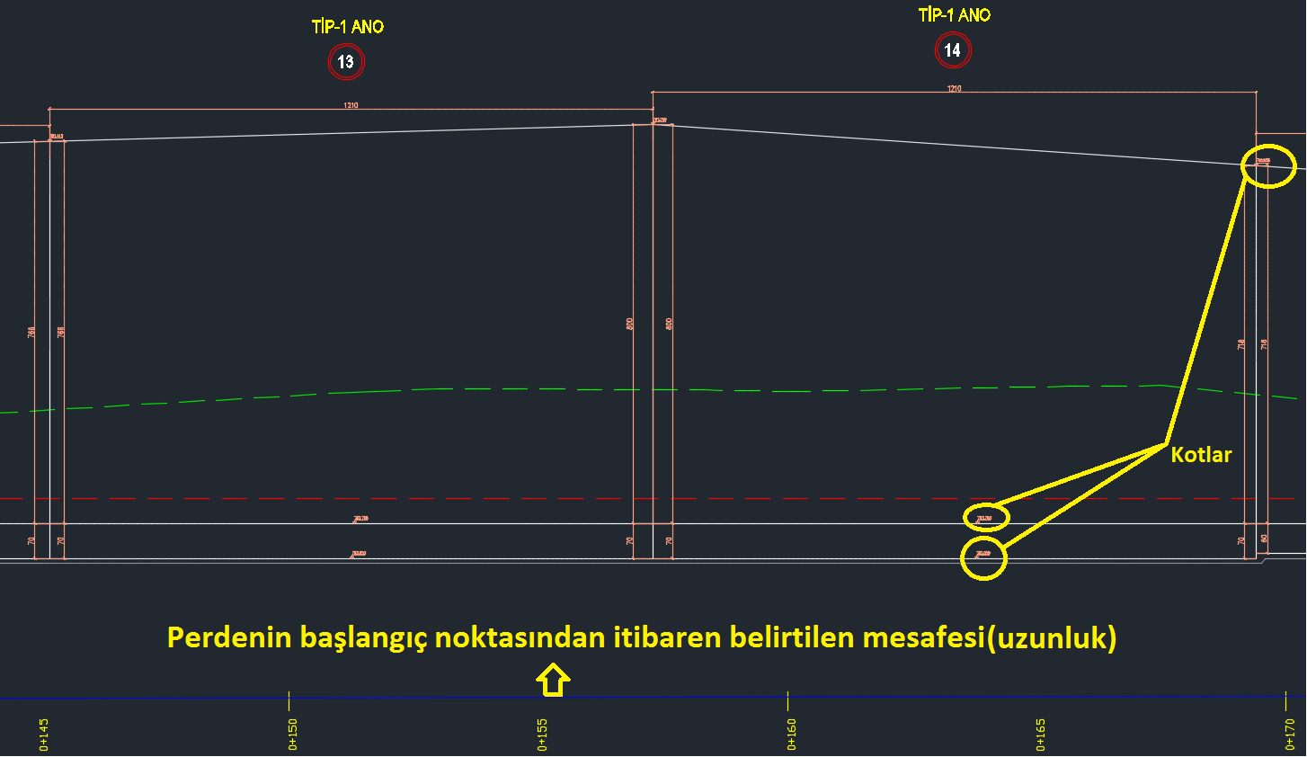 BETONARME İSTİNAT DUVARI İMALATI | İnşaat Mühendisliği