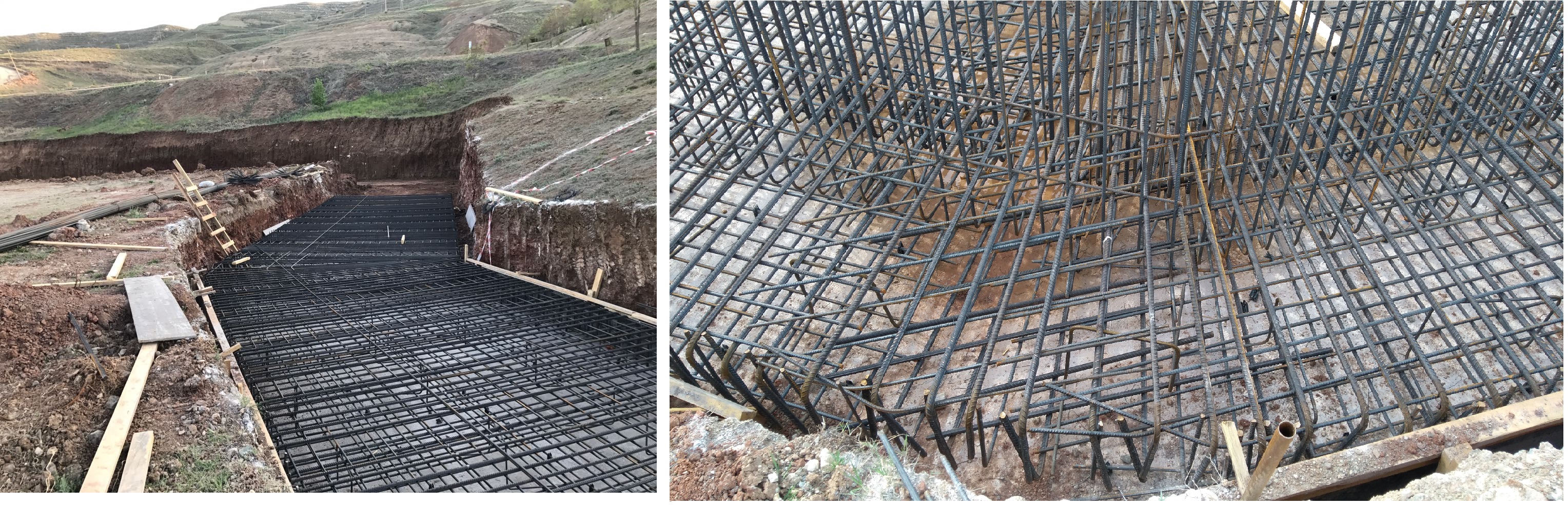 BETONARME İSTİNAT DUVARI İMALATI | İnşaat Mühendisliği